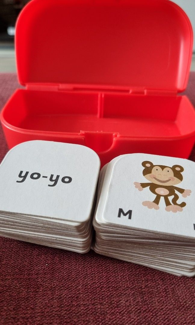 ELECTRONIC PHONICS PAIRS, Babies & Kids, Infant Playtime on Carousell