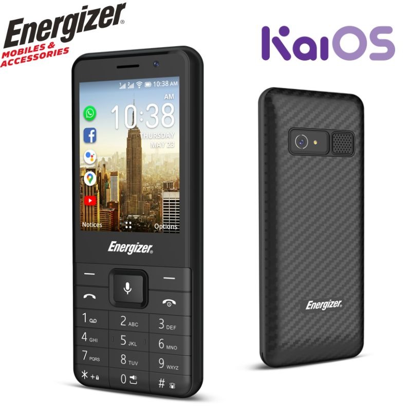 Energizer Smart Feature Bar Phone E280SC | WhatsApp | KaiOS | Local 1 ...