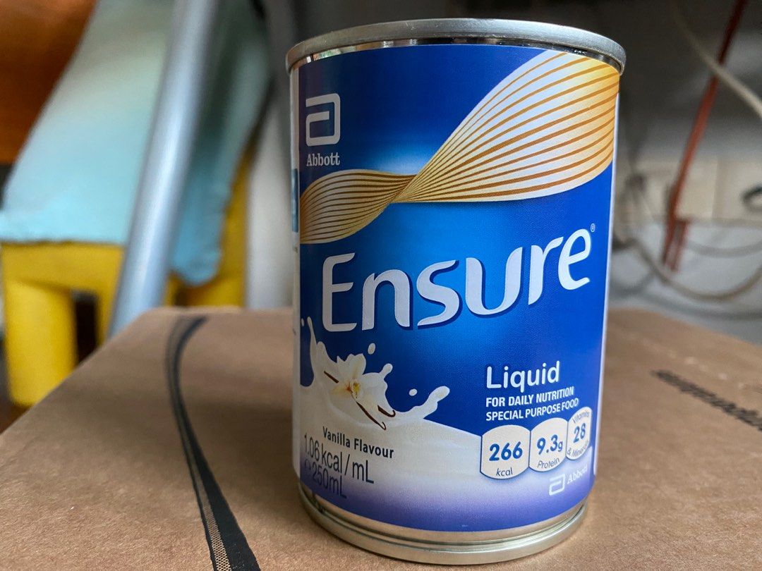 Ensure Liquid 250ml - brand new in carton, Health & Nutrition, Health ...