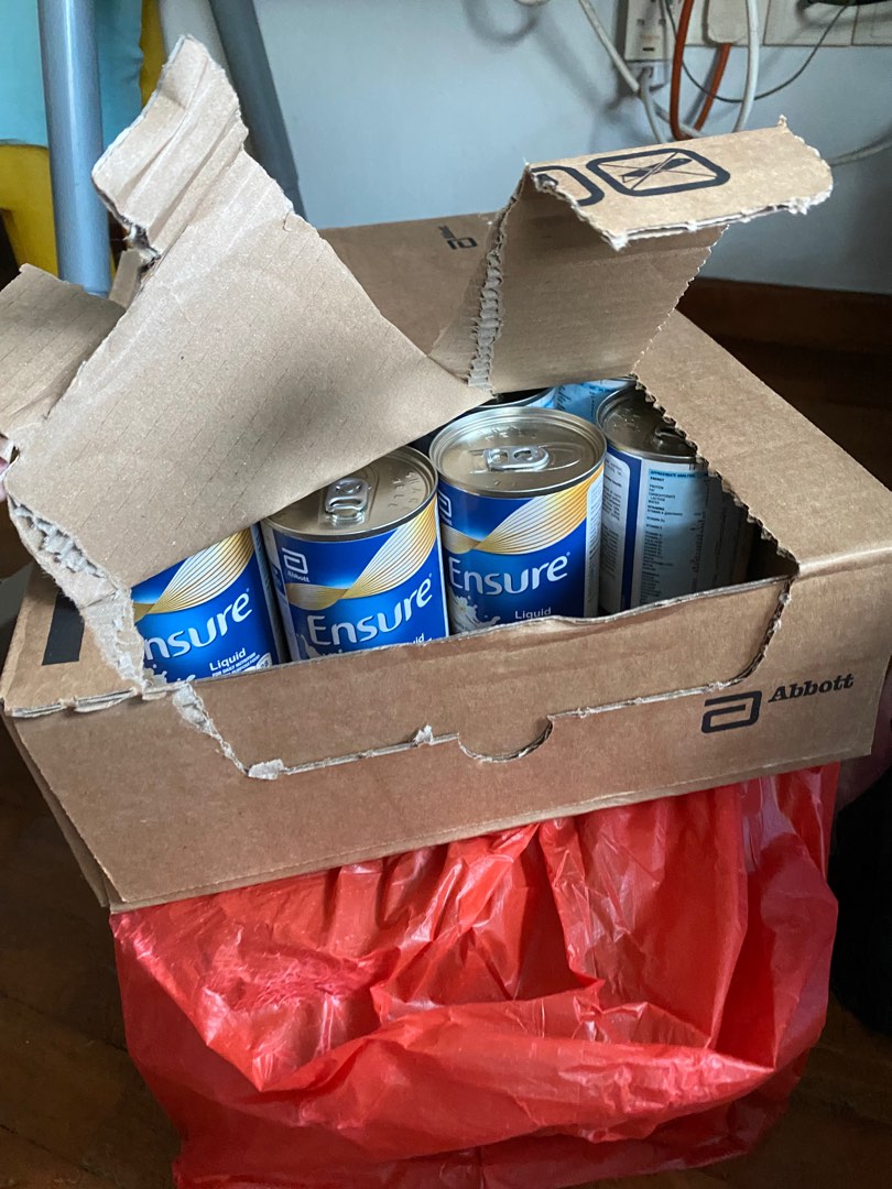 Ensure Liquid 250ml - brand new in carton, Health & Nutrition, Health ...