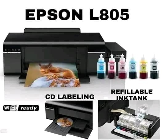 EPSON L805 A4, Computers & Tech, Printers, Scanners & Copiers on Carousell