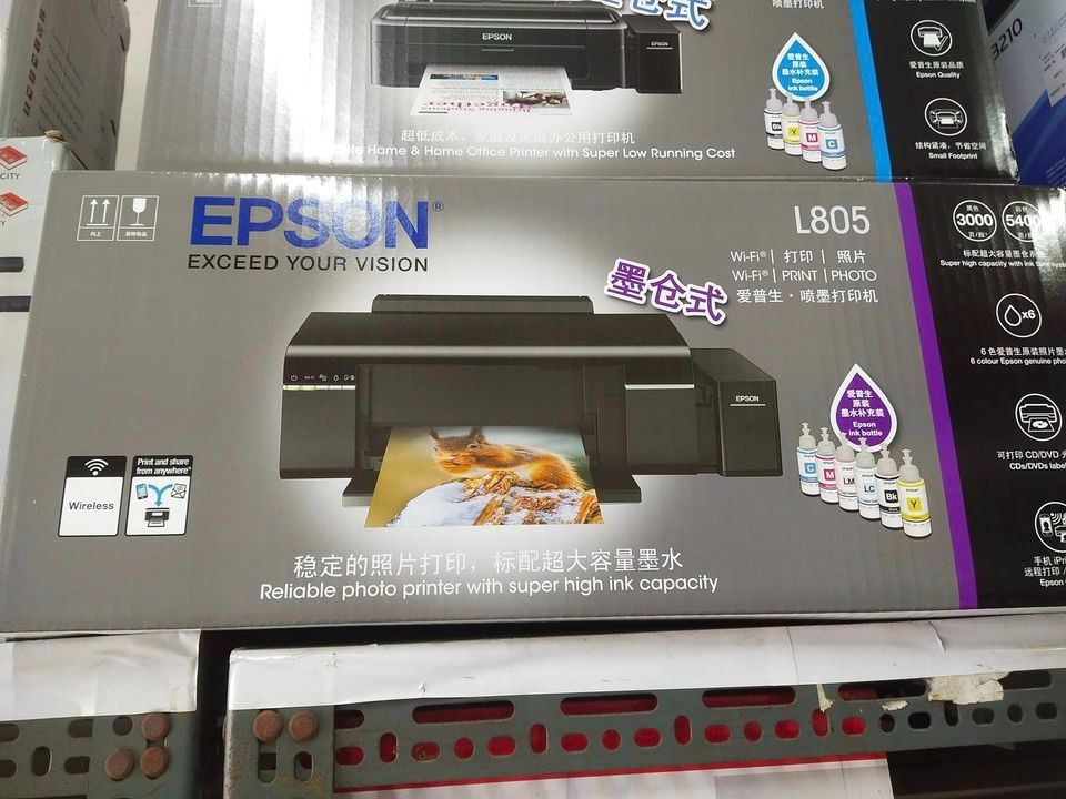 Epson L805 Printer, Computers & Tech, Printers, Scanners & Copiers on ...