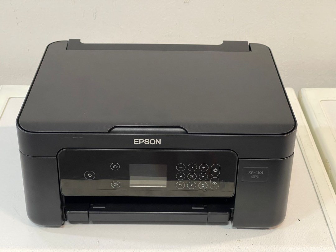 Epson XP-4101 Inkjet All-in-One Printer, Computers & Tech, Printers ...