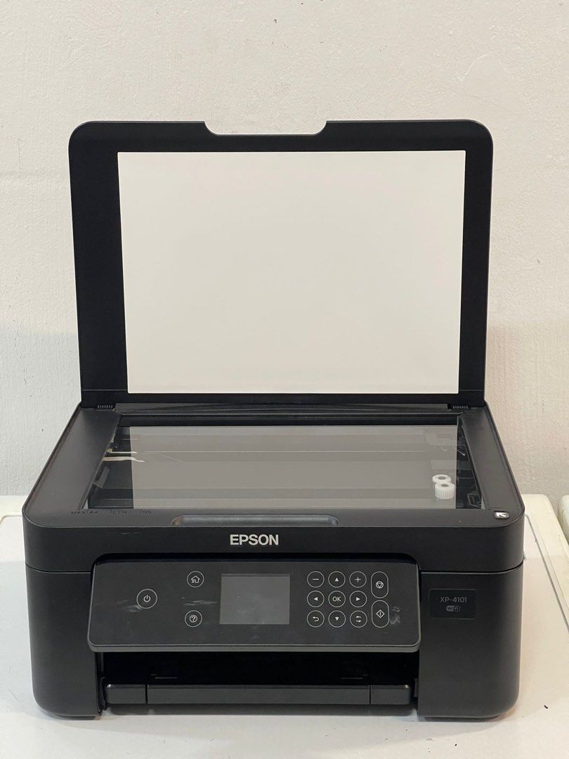 Epson XP-4101 Inkjet All-in-One Printer, Computers & Tech, Printers ...