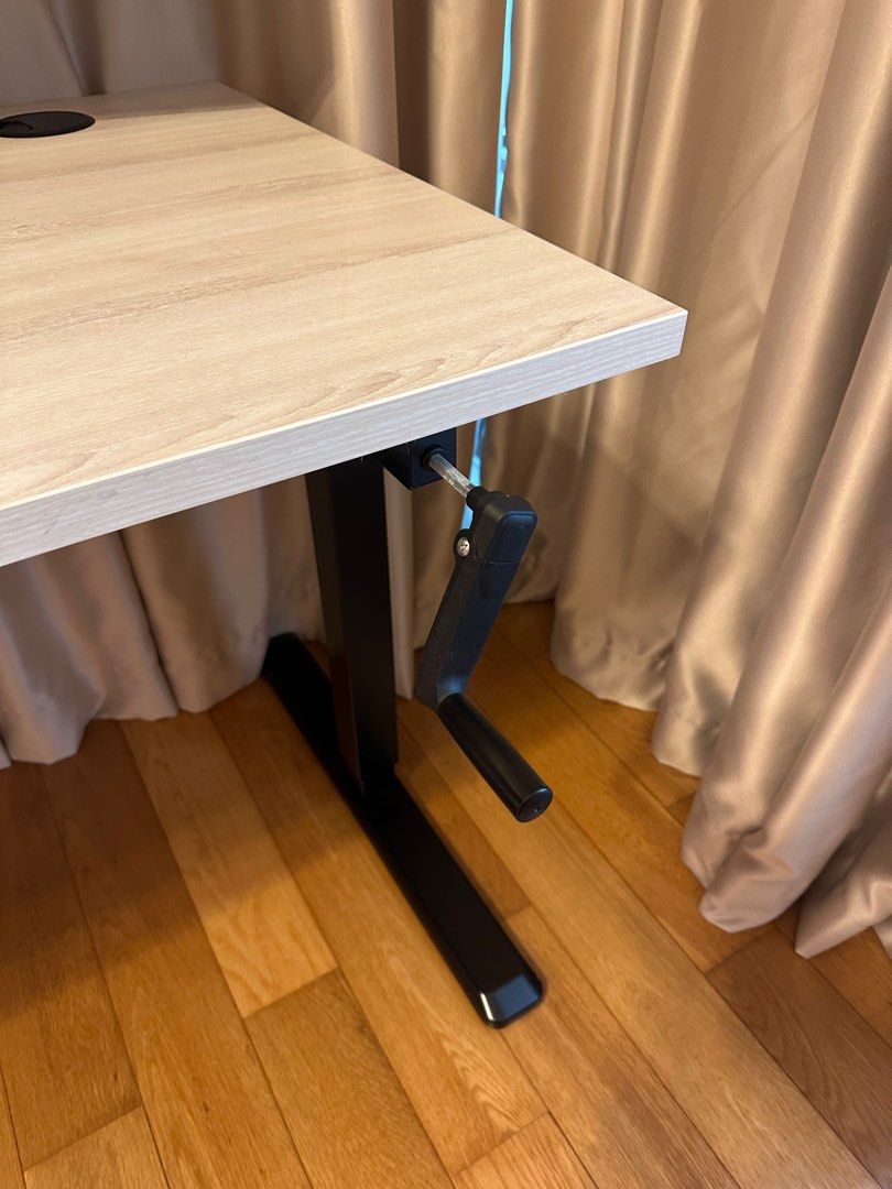 Ergoedge Standing Desk / Work Desk (Now Everdesk) w/ Dual Monitor Arm ...