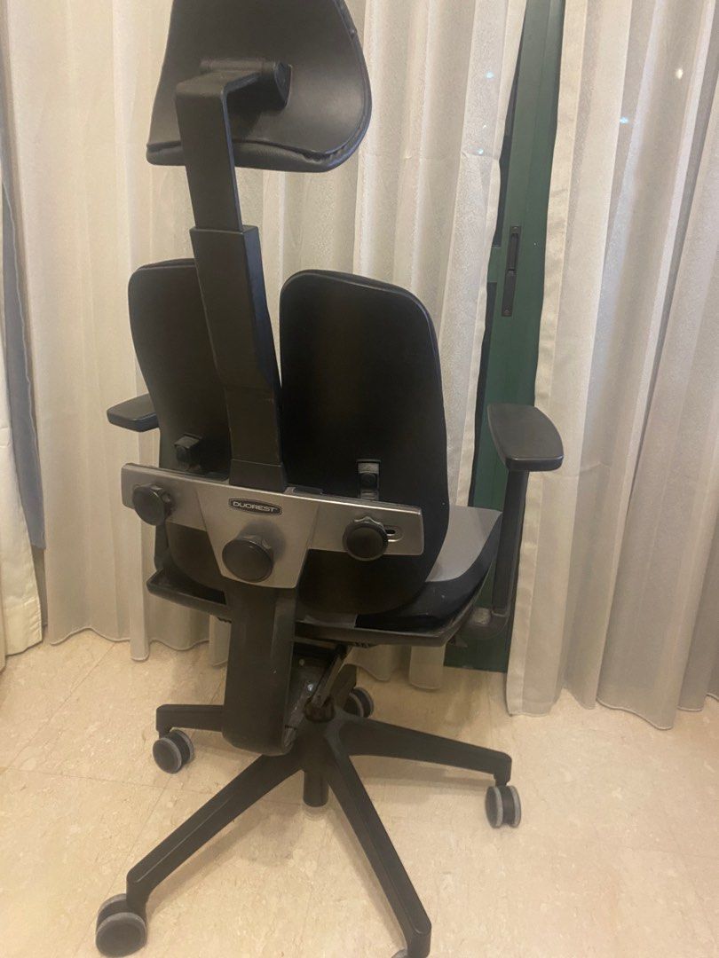 Ergoworks chair - ergonomic desk chair, Furniture & Home Living ...