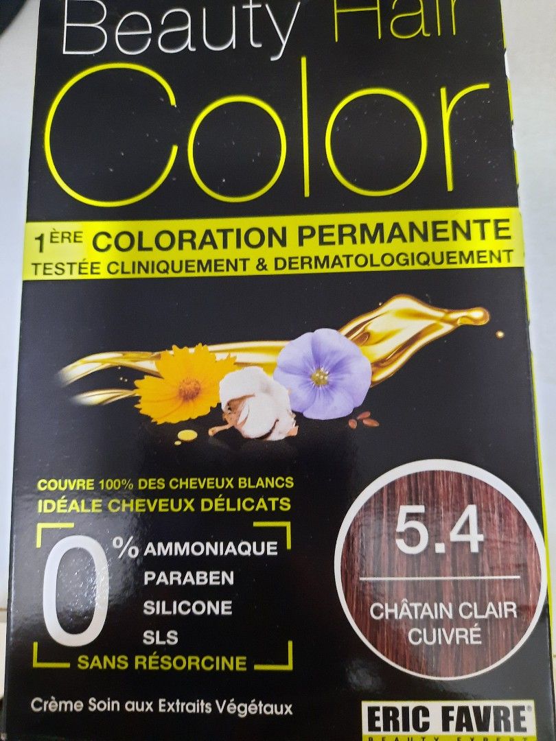 Eric Favre Hair Colour, Beauty & Personal Care, Hair on Carousell