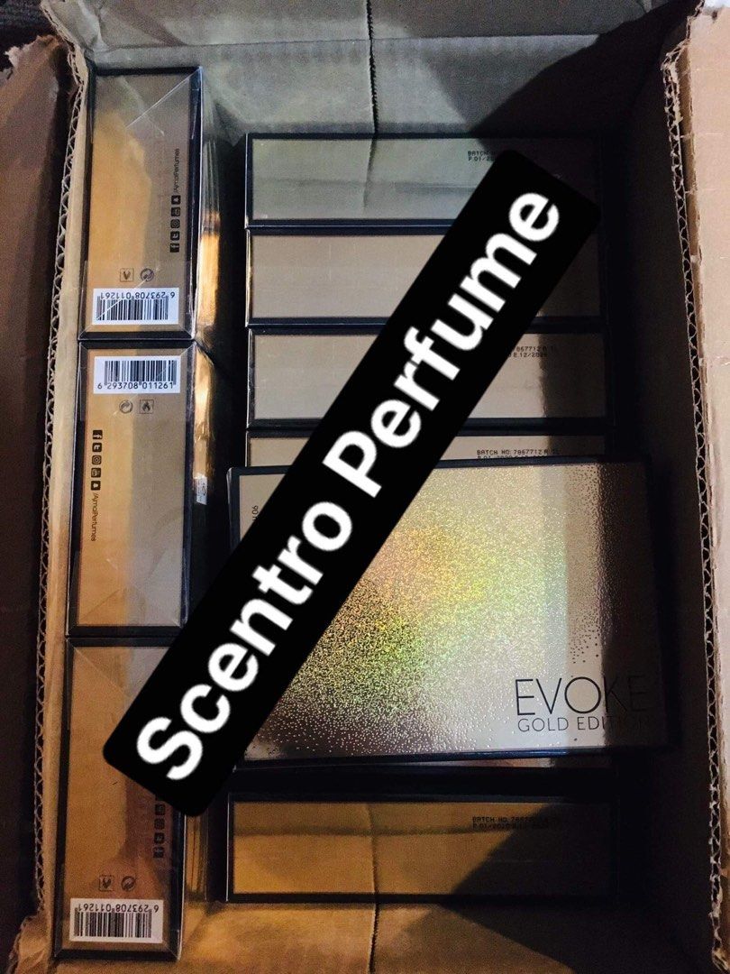 Evoke Gold for Men, Beauty & Personal Care, Fragrance & Deodorants on ...