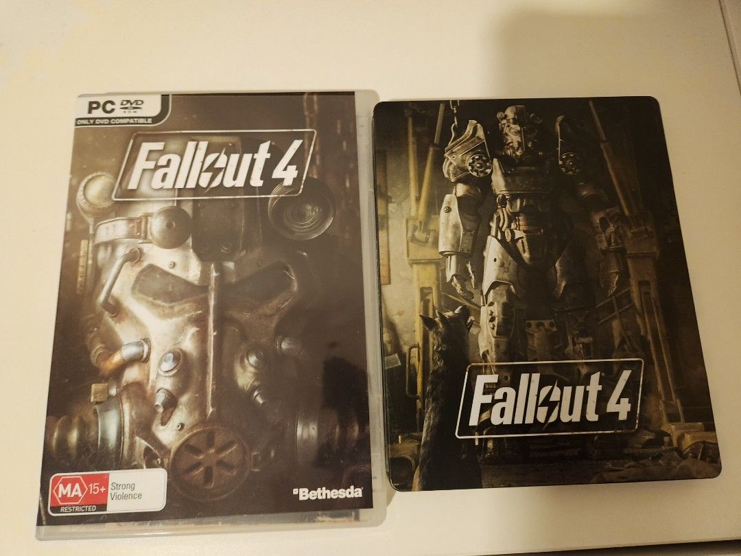 Fallout 4 PC with metal case, Video Gaming, Video Games, Others on ...