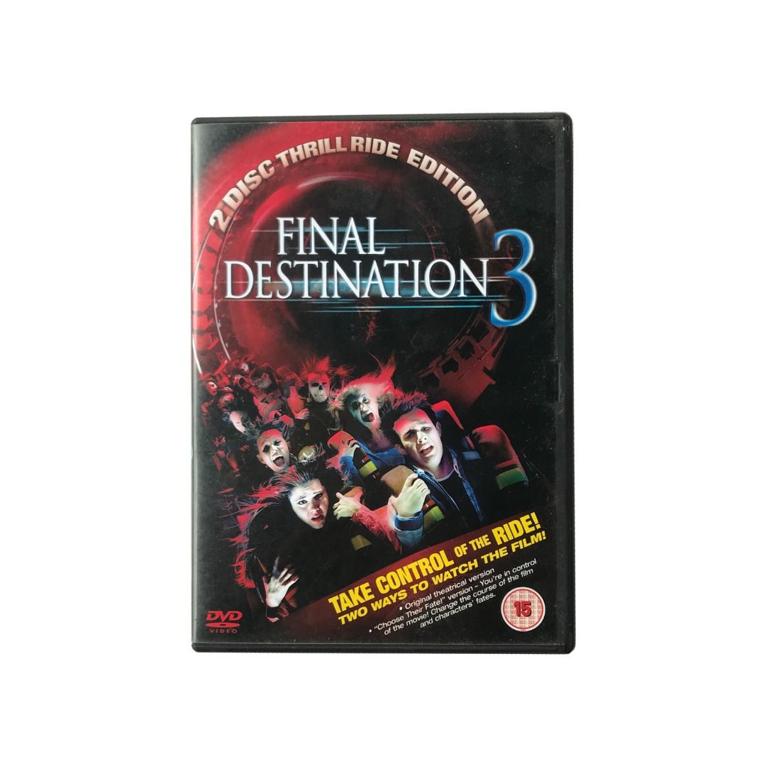 Final Destination 3 (DVD), Hobbies & Toys, Music & Media, CDs & DVDs on ...