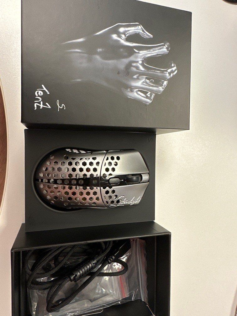 Finalmouse Starlight Pro - TenZ - Wireless Gaming Mouse - Small with ...