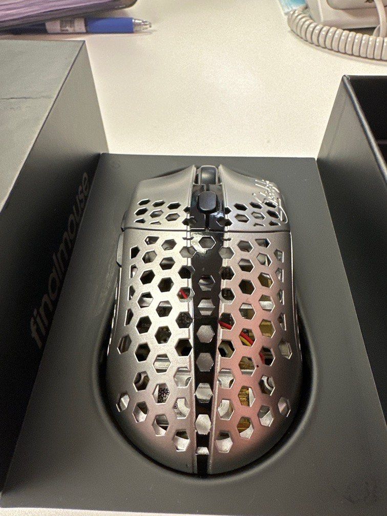 Finalmouse Starlight Pro - TenZ - Wireless Gaming Mouse - Small with ...