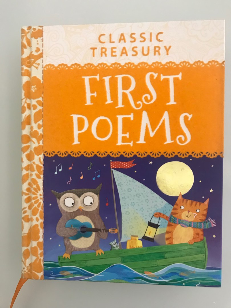 First Poems, Hobbies & Toys, Books & Magazines, Children's Books on ...