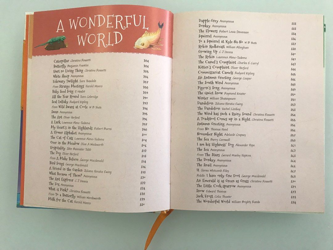 First Poems, Hobbies & Toys, Books & Magazines, Children's Books on ...
