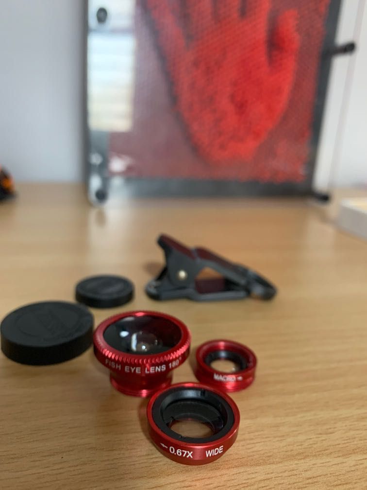 fish eye lens, Photography, Lens & Kits on Carousell