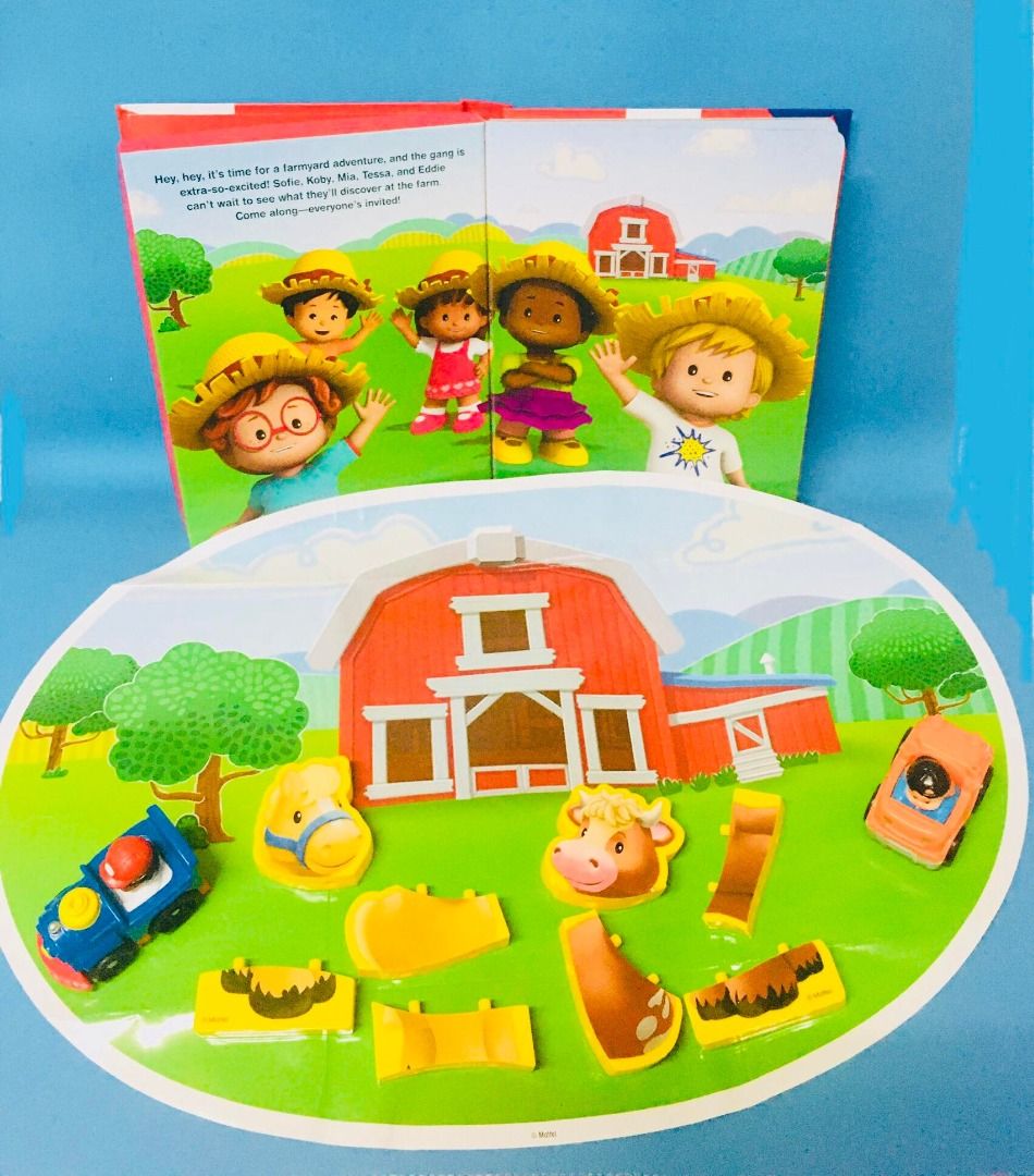 Fisher-Price Book and Blocks With Fisher Price Toys, Hobbies & Toys ...
