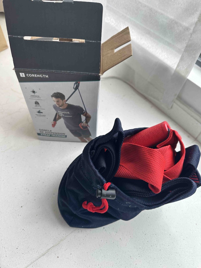 Decathlon Fitness Suspension Trainer, Sports Equipment, Exercise ...