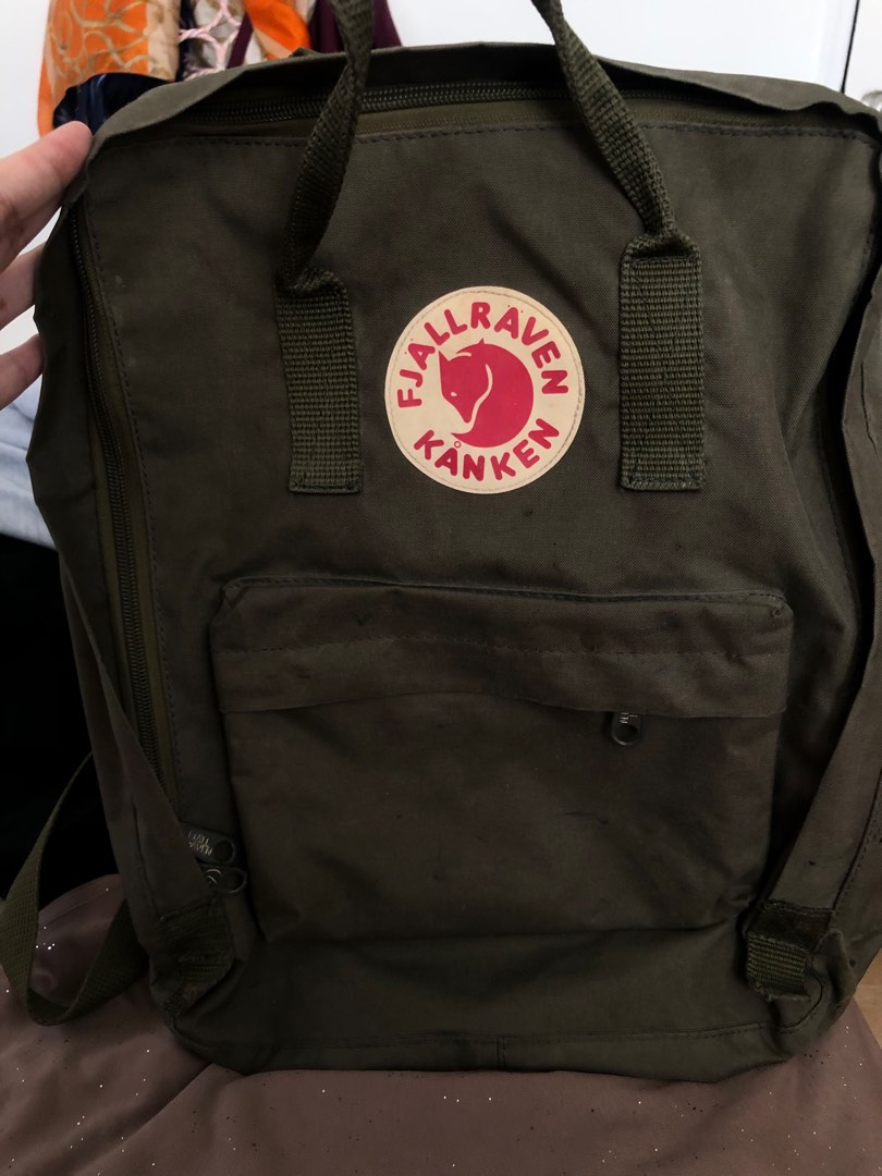 Fjallraven KENKEN Backpack, Women's Fashion, Bags & Wallets, Backpacks ...