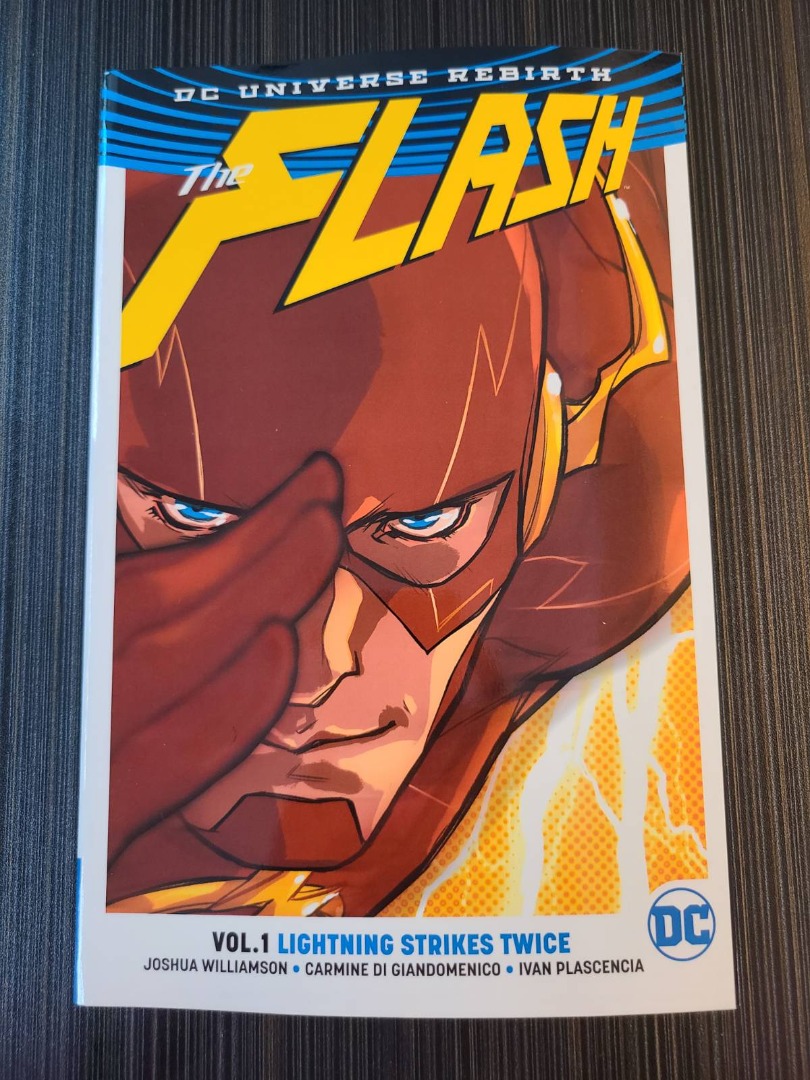 FLASH VOL 01 LIGHTNING STRIKES TWICE (REBIRTH) TP, 興趣及遊戲, 書本 & 文具, 漫畫 ...