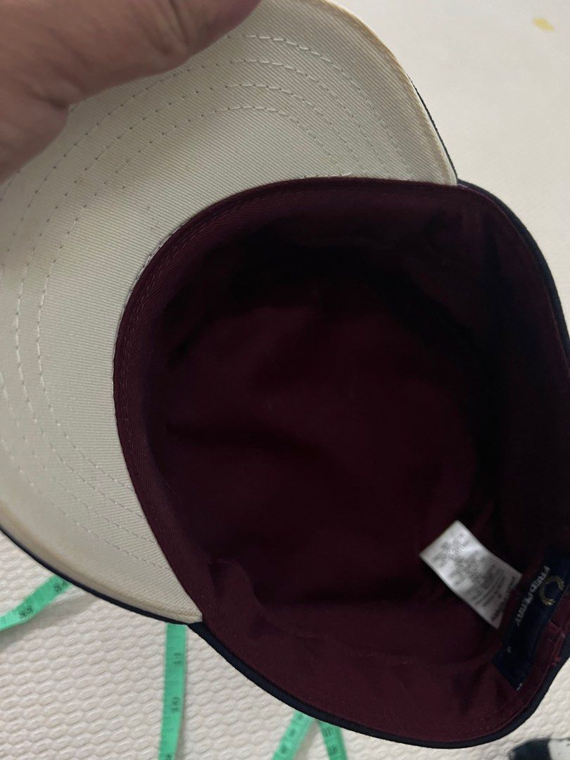 fred perry military cap, Men's Fashion, Watches & Accessories, Cap ...