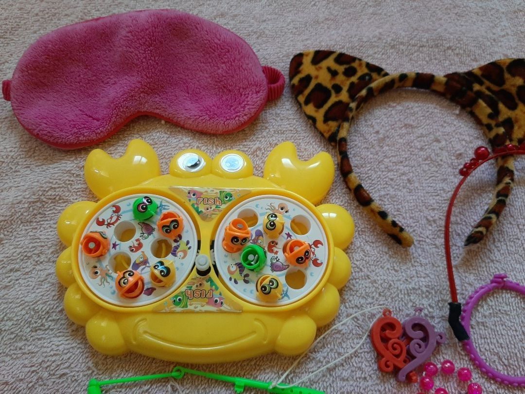 FREE Kikay Set for girls 3 - 7y/o on Carousell