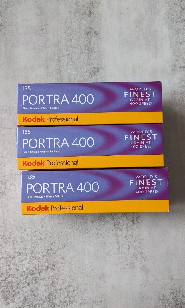 [FRESH] Kodak Portra 400 35mm, Photography, Cameras on Carousell