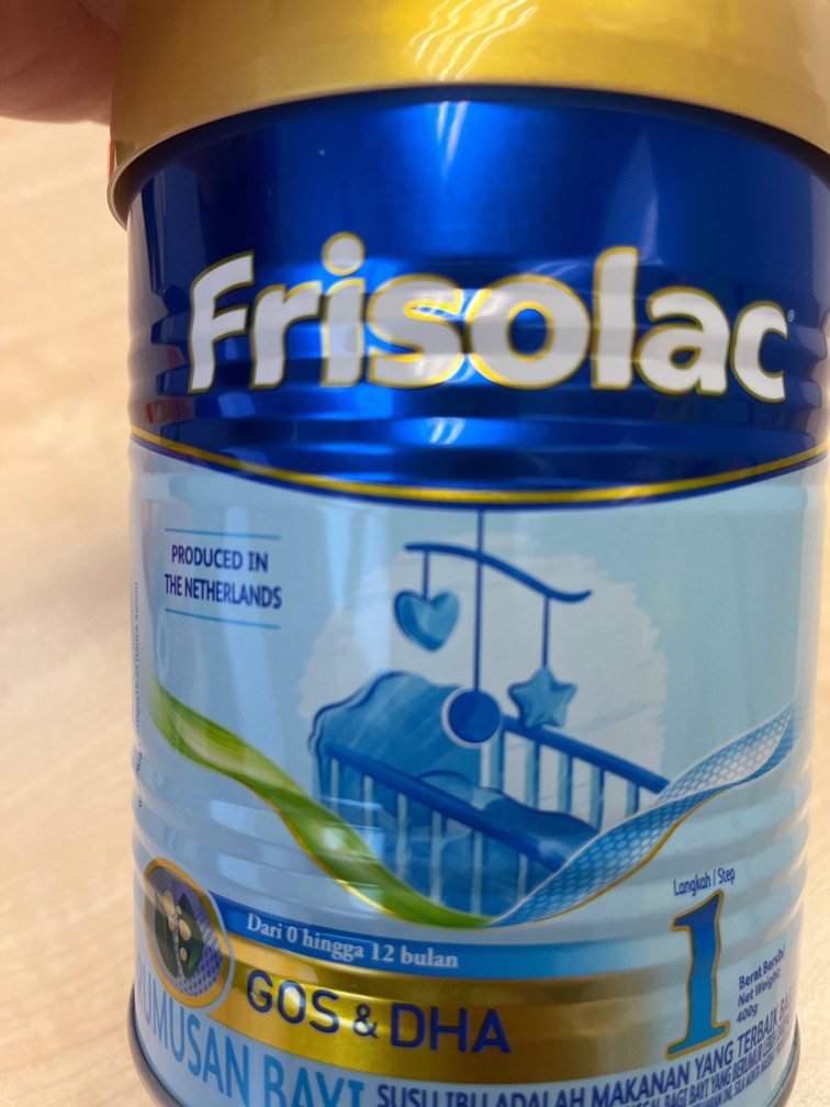 Frisolac step 1, Babies & Kids, Nursing & Feeding, Breastfeeding ...