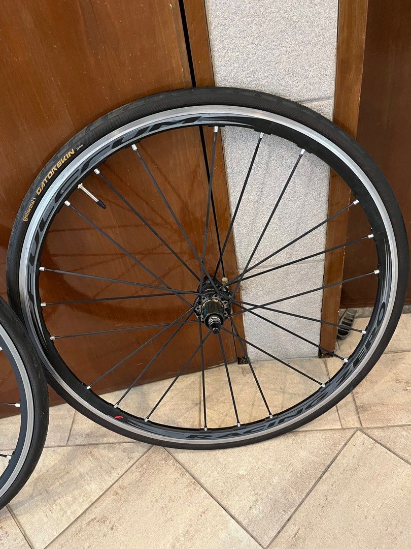 Fulcrum racing zero wheelset (10 spd, Rim brake), Sports Equipment ...