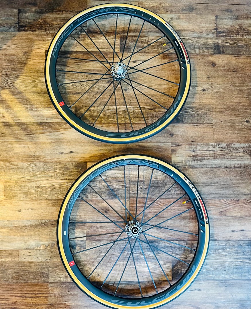 Fulcrum Zero Racing, Sports Equipment, Bicycles & Parts, Parts ...