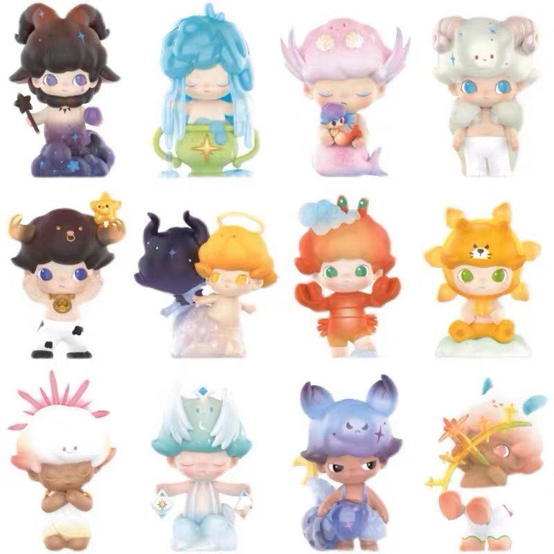 Full Set Dimoo Zodiac, Hobbies & Toys, Toys & Games on Carousell