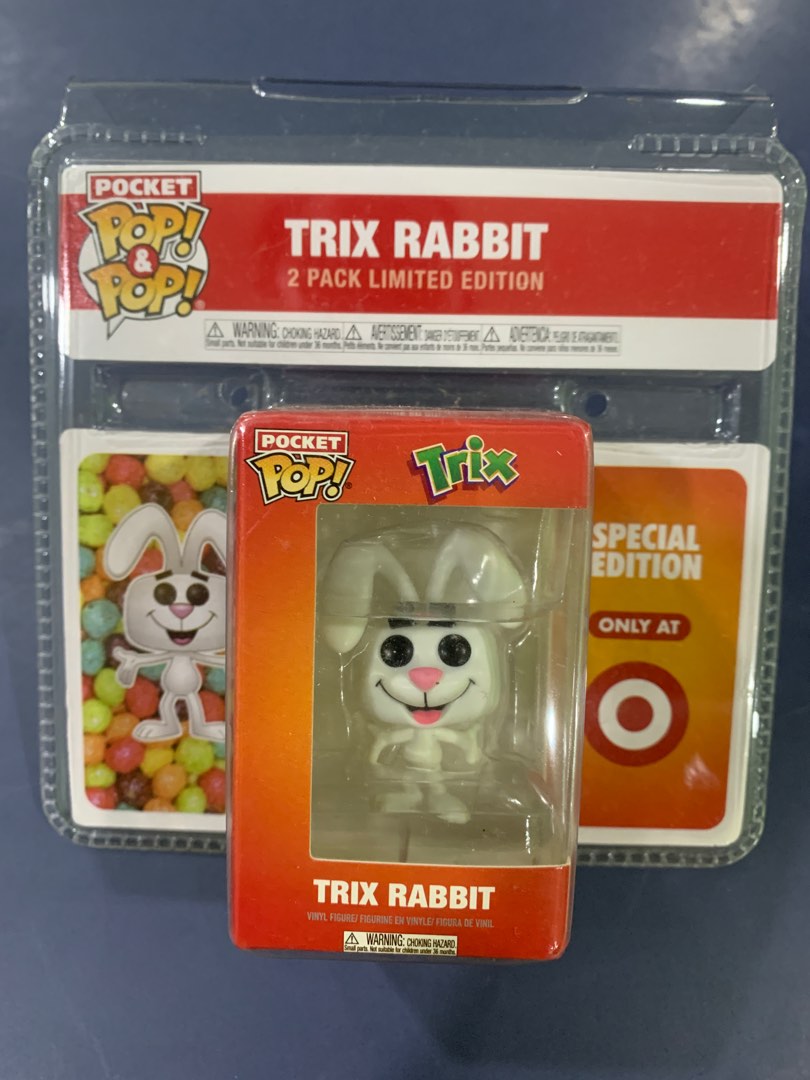 Funko pop - Pocket TRIX RABBIT 2018 Target Special Edition, Hobbies ...