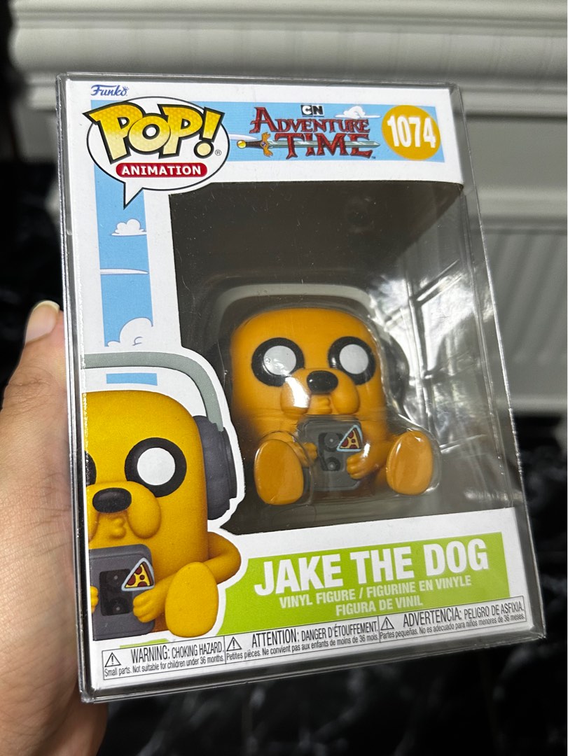 Funko POP Animation: Jake the Dog (Adventure Time), Hobbies & Toys ...