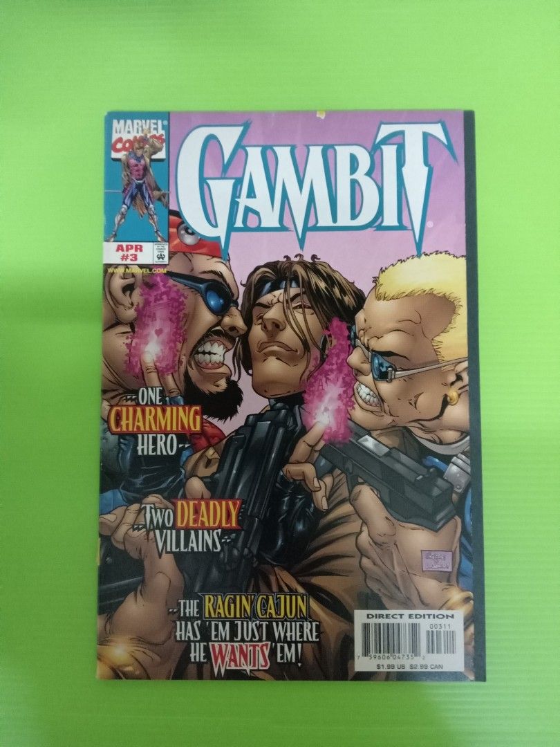 Gambit #3 ( Steve Skroce - Cover Art ) Marvel Comics, Hobbies & Toys ...