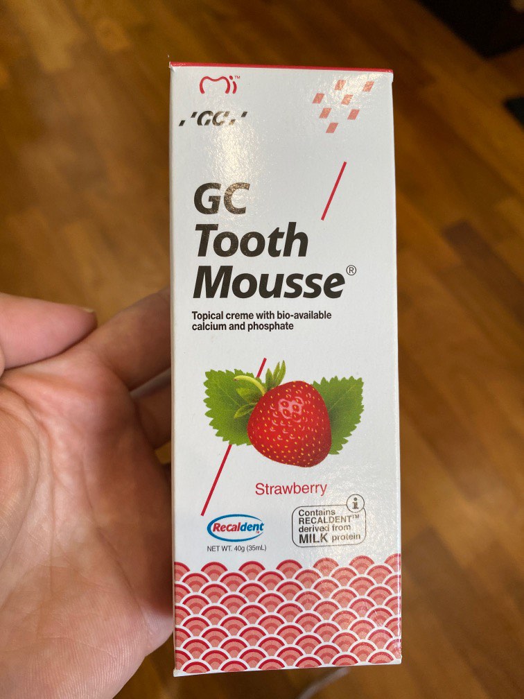Gc tooth mousse, Beauty & Personal Care, Oral Care on Carousell
