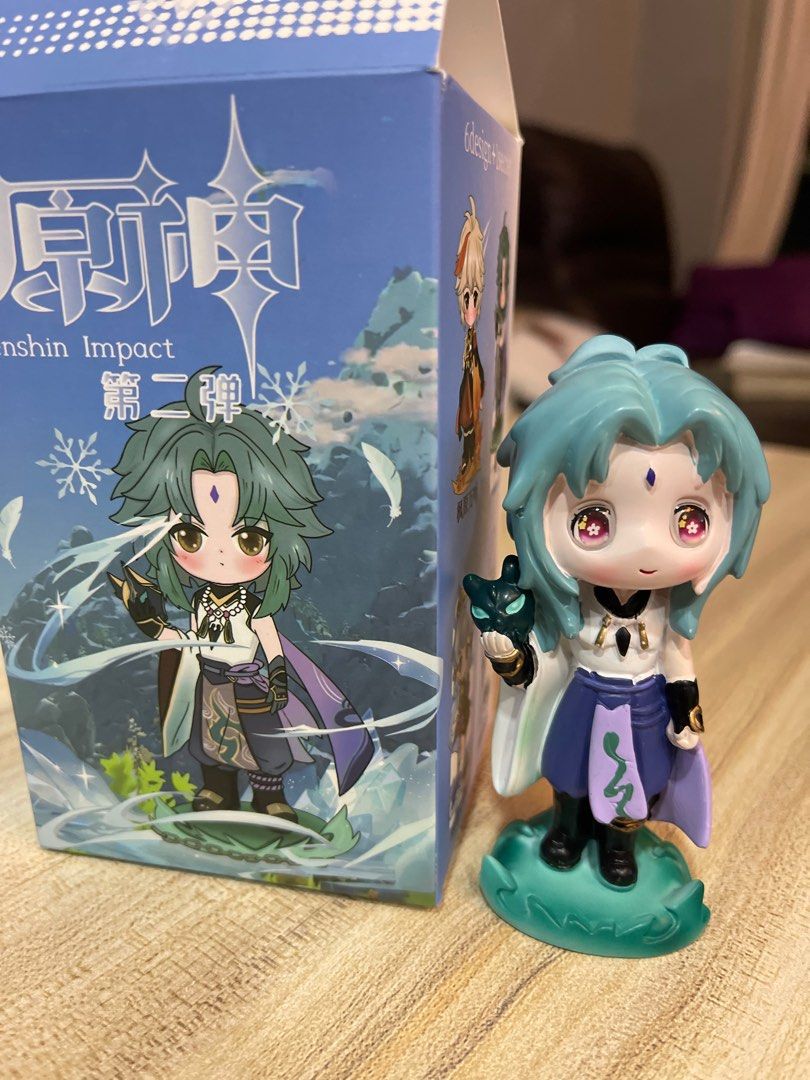 Genshin figure, Hobbies & Toys, Toys & Games on Carousell