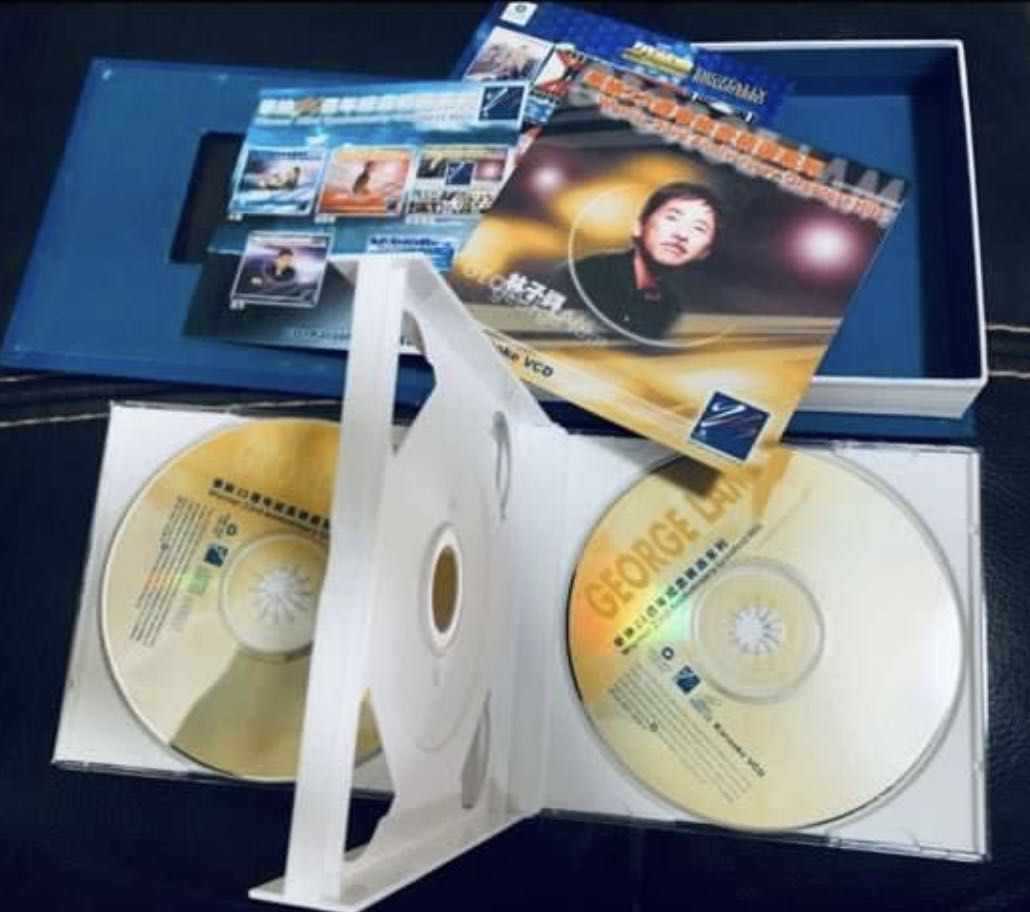 George 林子祥 華納23週年紀念精選系列 (CD+VCD) 極靚聲 HDCD 99%新 絕版 有 promotion印 見相6 *代友出售, 興趣及遊戲, 音樂、樂器 & 配件, 音樂與 ...