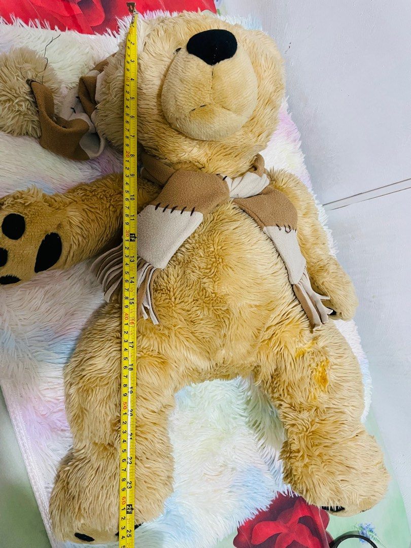 Giant Bear Huggable Plush toy 2FT, Hobbies & Toys, Toys & Games on ...