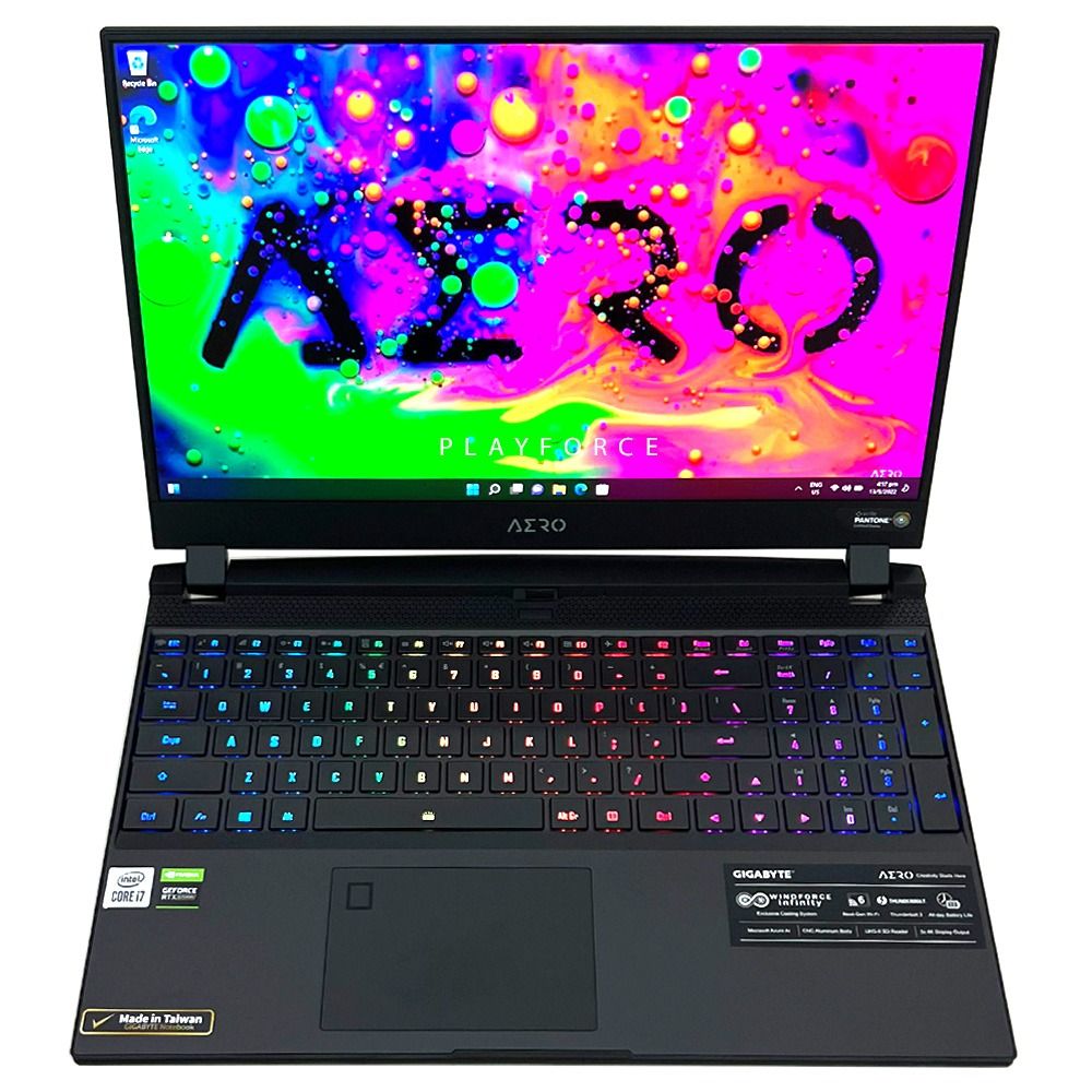Gigabyte Aero 15 OLED i7-10875H GTX 1660Ti 16GB 512GB 15" 4K OLED, Computers & Tech, Laptops ...