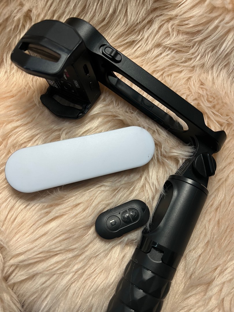 Gimbal Stabilizer with Light, Photography, Photography Accessories ...