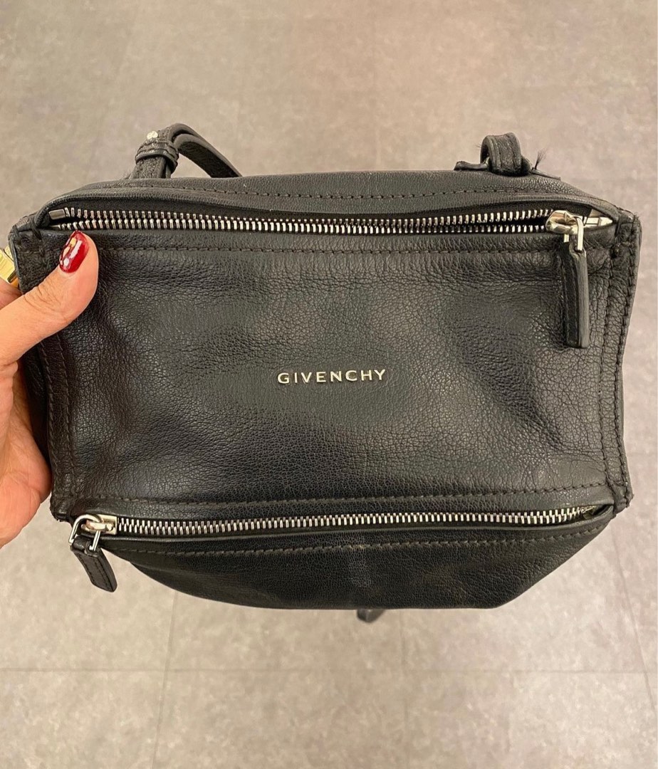 Givenchy pandora mini crossbody, Luxury, Bags & Wallets on Carousell