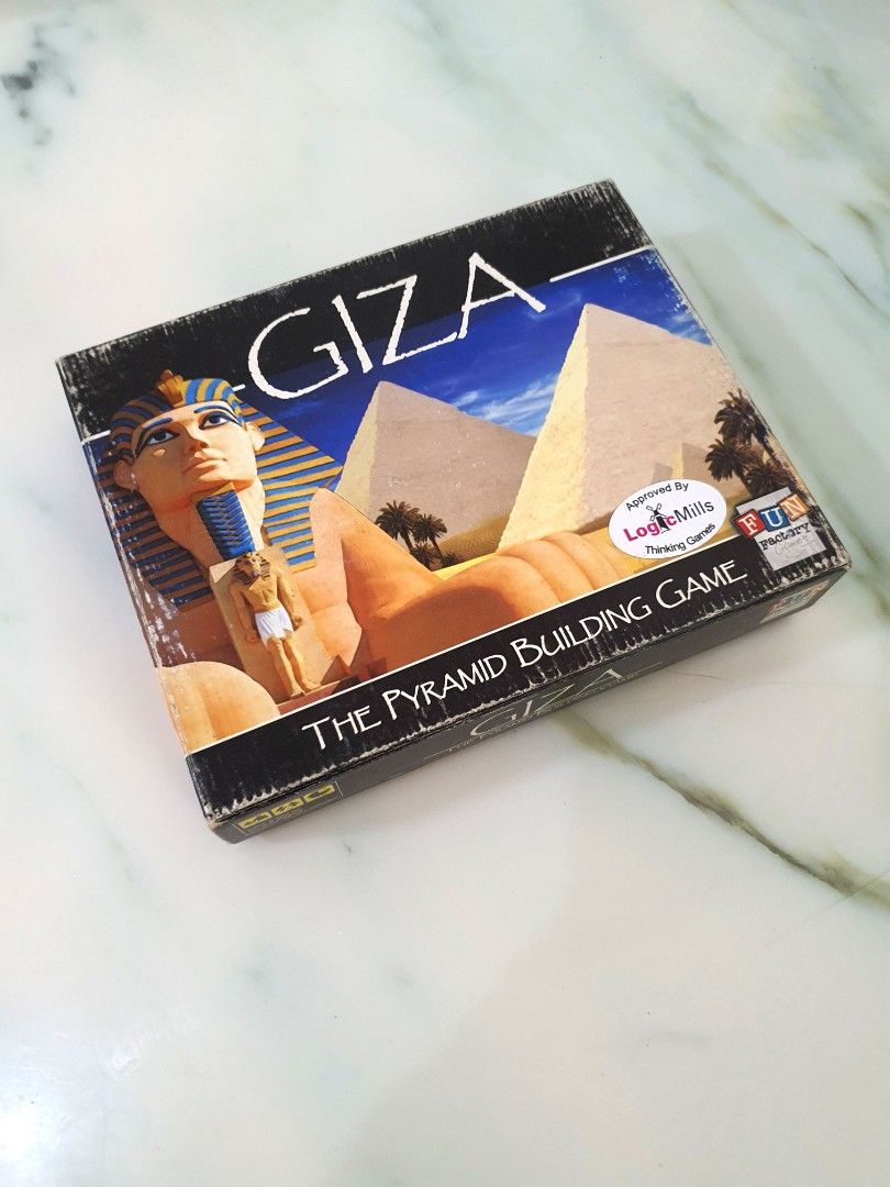 Giza Board Game for $8, Hobbies & Toys, Toys & Games on Carousell