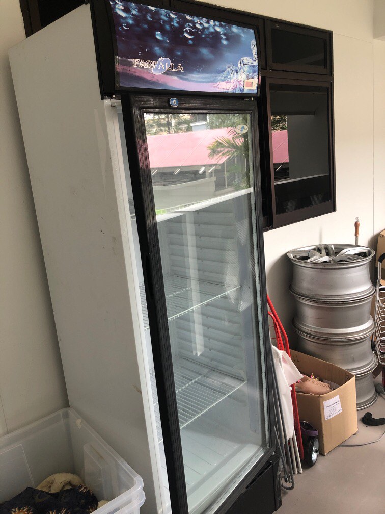 Glass standing chiller, TV & Home Appliances, Kitchen Appliances ...