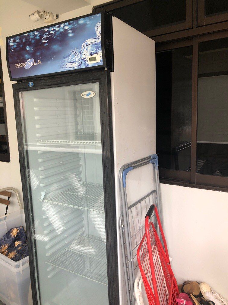 Glass standing chiller, TV & Home Appliances, Kitchen Appliances ...