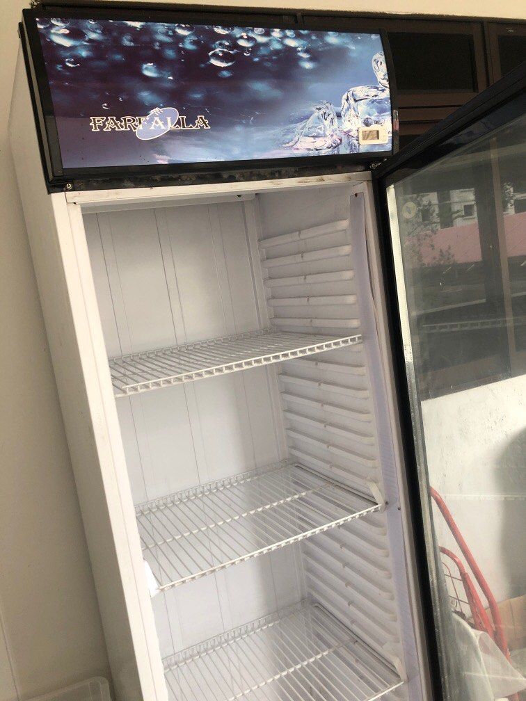 Glass standing chiller, TV & Home Appliances, Kitchen Appliances ...