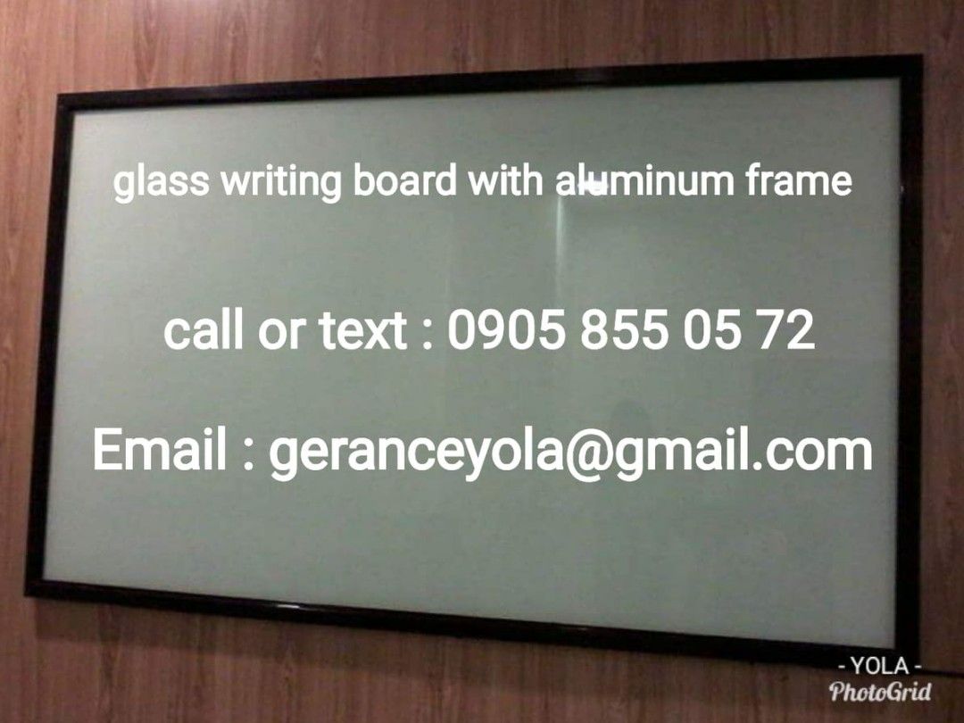 Glass Writing Board,GlassTempered,GlassMagnetic,GlassCalendarBoard ...