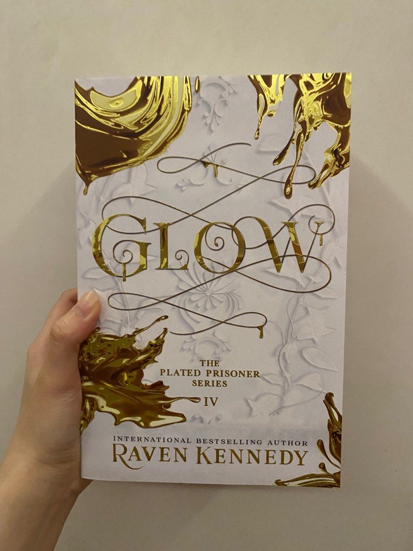 Glow (The Plated Prisoner Series), Hobbies & Toys, Books & Magazines ...