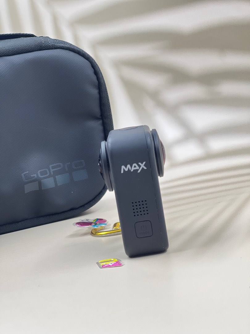 Go Pro MAX 360 18MP 6K ORIGINAL, Photography, Cameras on Carousell