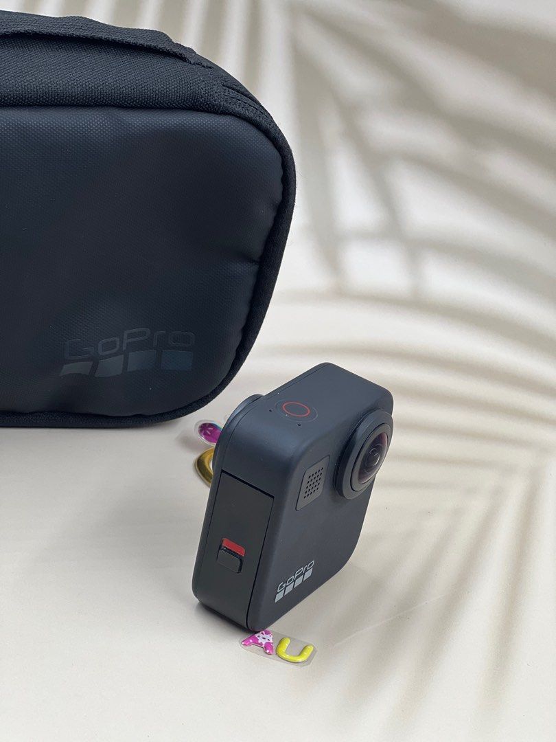 Go Pro MAX 360 18MP 6K ORIGINAL, Photography, Cameras on Carousell