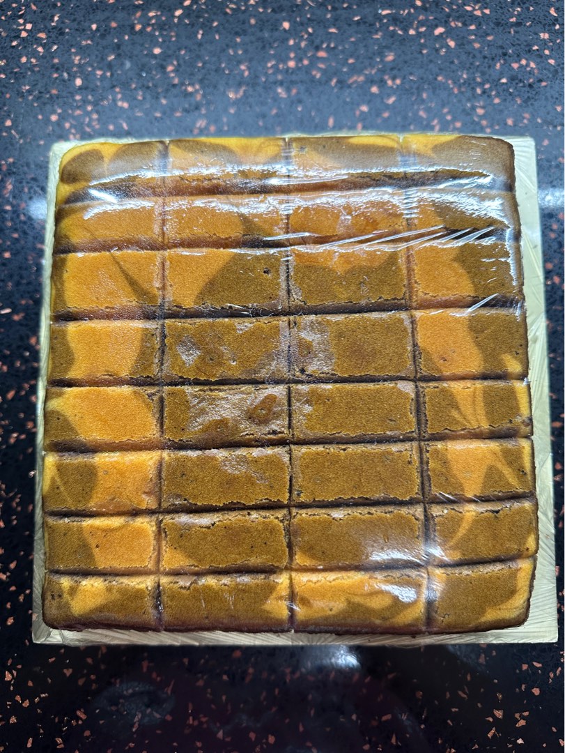 Golden churn Butter/marble kek, Food & Drinks, Homemade Bakes on Carousell
