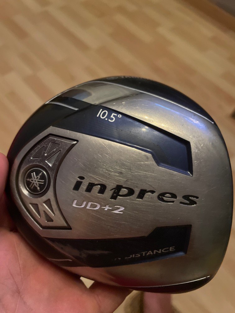 Golf driver Yamaha inpres UD+2, Sports Equipment, Sports & Games, Golf ...